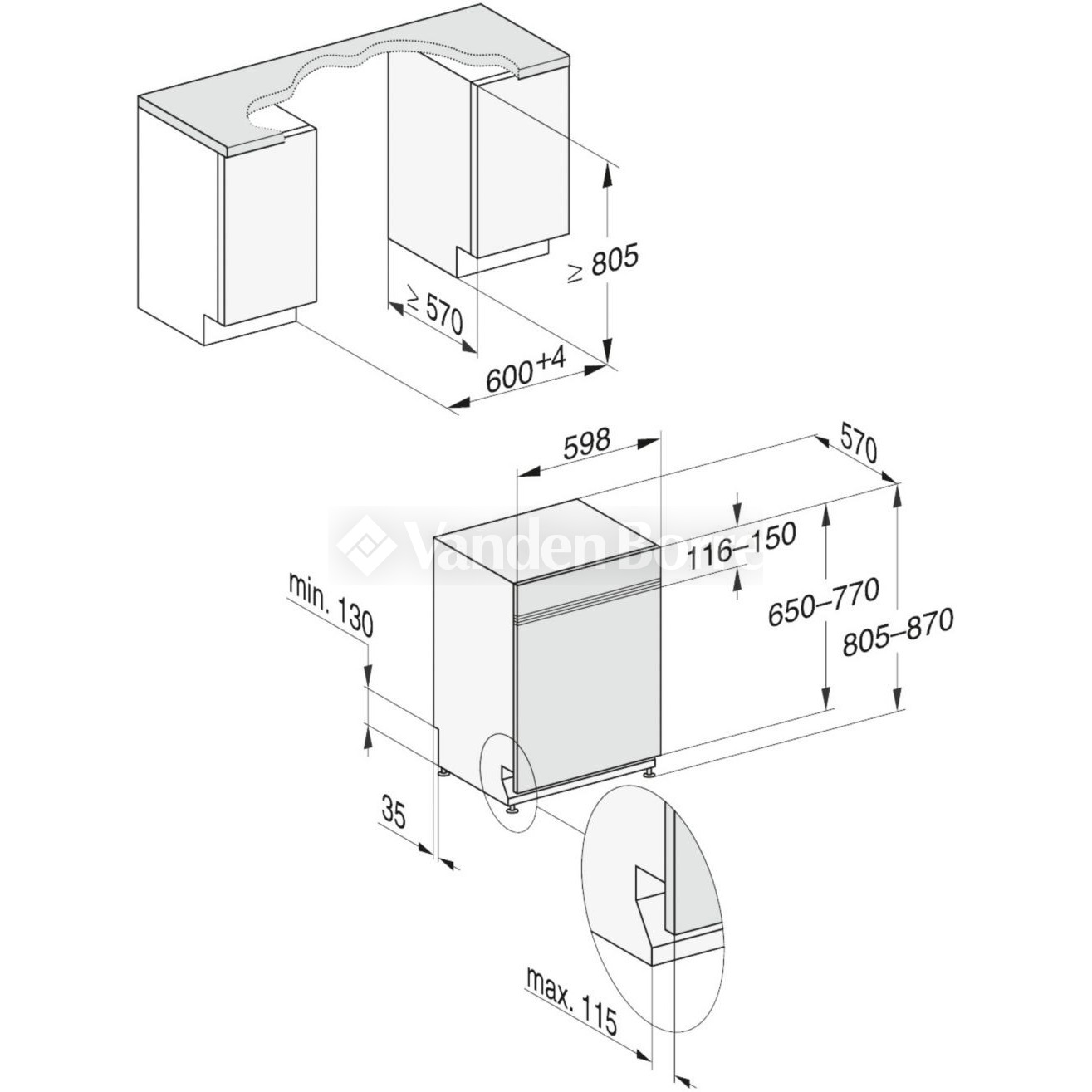 MIELE G7310 Sci AutoDos à prix réduit dans l'outlet | Vanden Borre