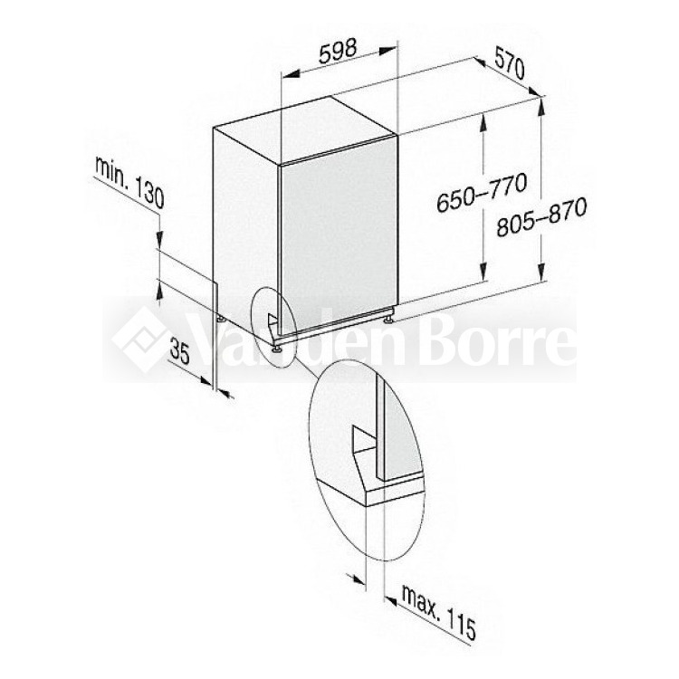 MIELE G7362 SCVi à prix réduit dans l'outlet | Vanden Borre