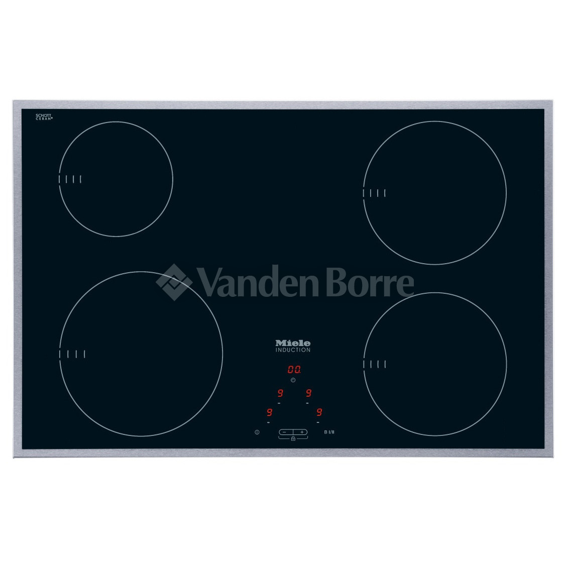 Vanden Borre - Tweede keuze - MIELE KM 6118