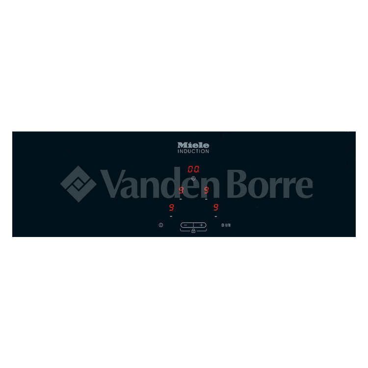 Vanden Borre - Tweede keuze - MIELE KM 6118