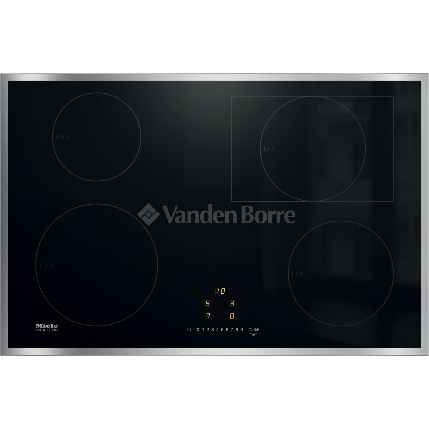 MIELE KM 7210 FR - ELEKTRISCHE KOOKPLAAT | Vanden Borre