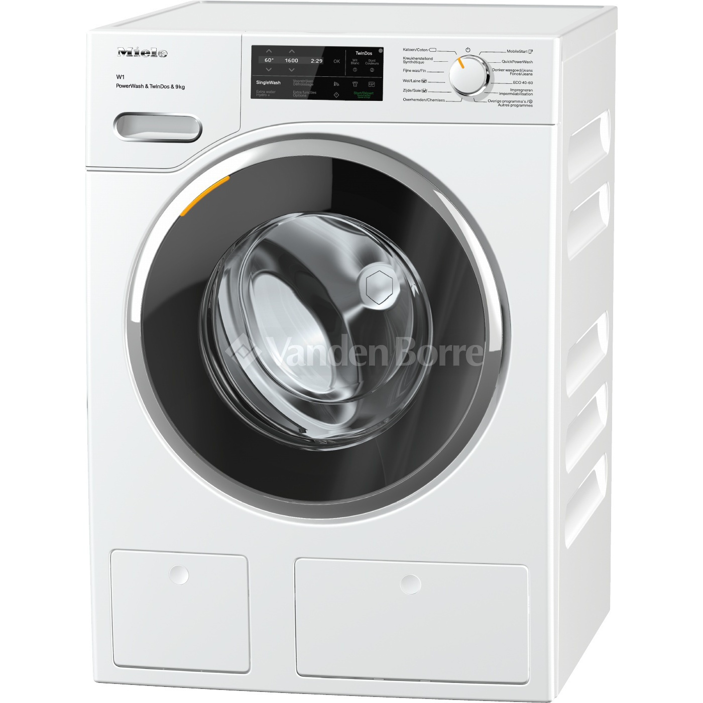 MIELE WWI 860 WCS TwinDos & Powerwash - WASMACHINE | Vanden Borre