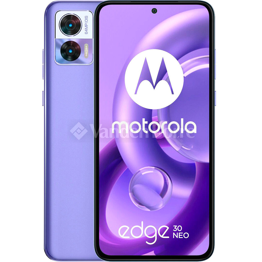 MOTOROLA SMARTPHONE EDGE 30 NEO PURPLE | Vanden Borre