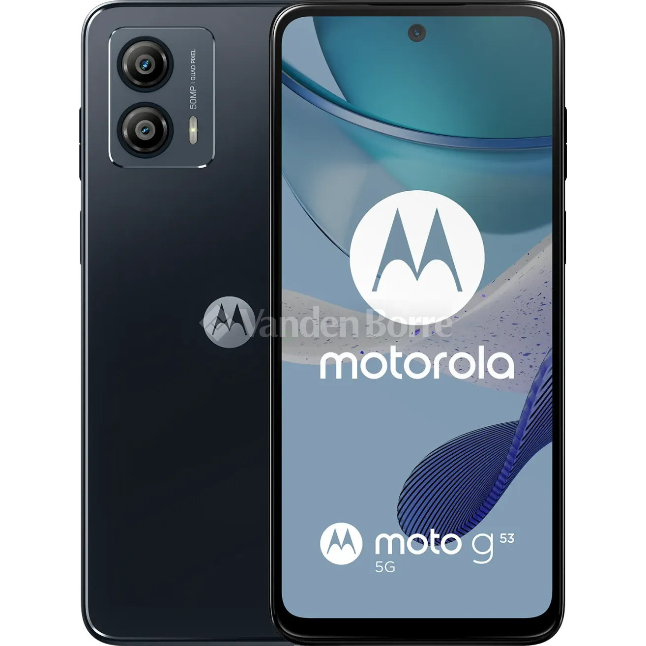 MOTOROLA SMARTPHONE MOTO G53 INK BLUE | Vanden Borre