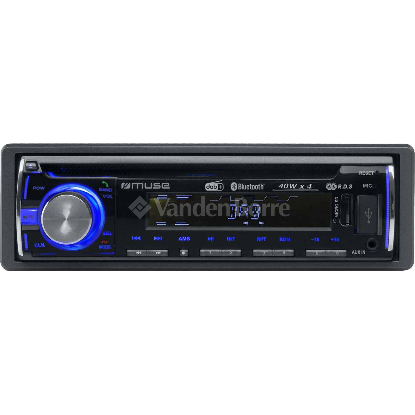 AUTORADIO MUSE M-1229 DAB | Vanden Borre
