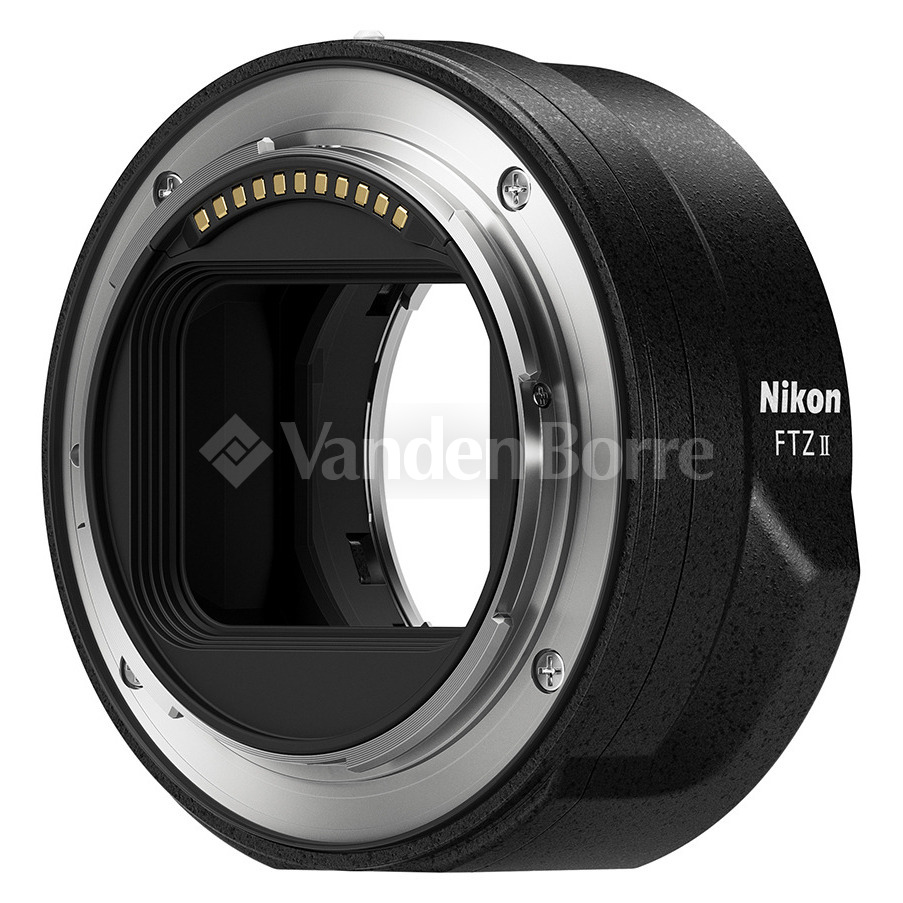 NIKON CAMERALENS FTZ II Mount Adapter | Vanden Borre