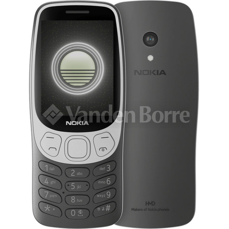 NOKIA 3210 4G DS BLACK - GSM | Vanden Borre