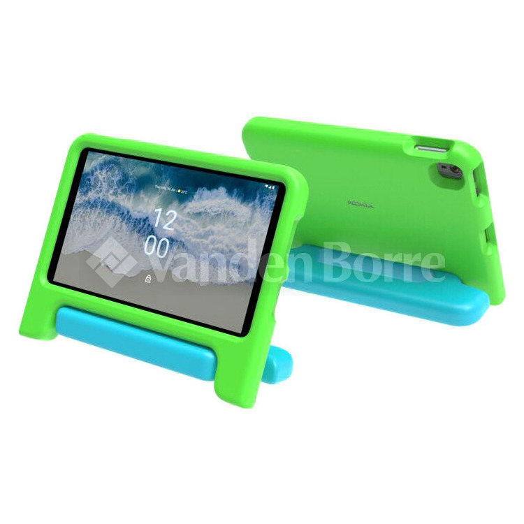 NOKIA TABLET T10 + KIDS COVER GREEN/CYAN | Vanden Borre
