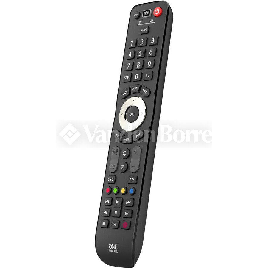 TÉLÉCOMMANDE ONE FOR ALL EVOLVE 2 URC7125 | Vanden Borre
