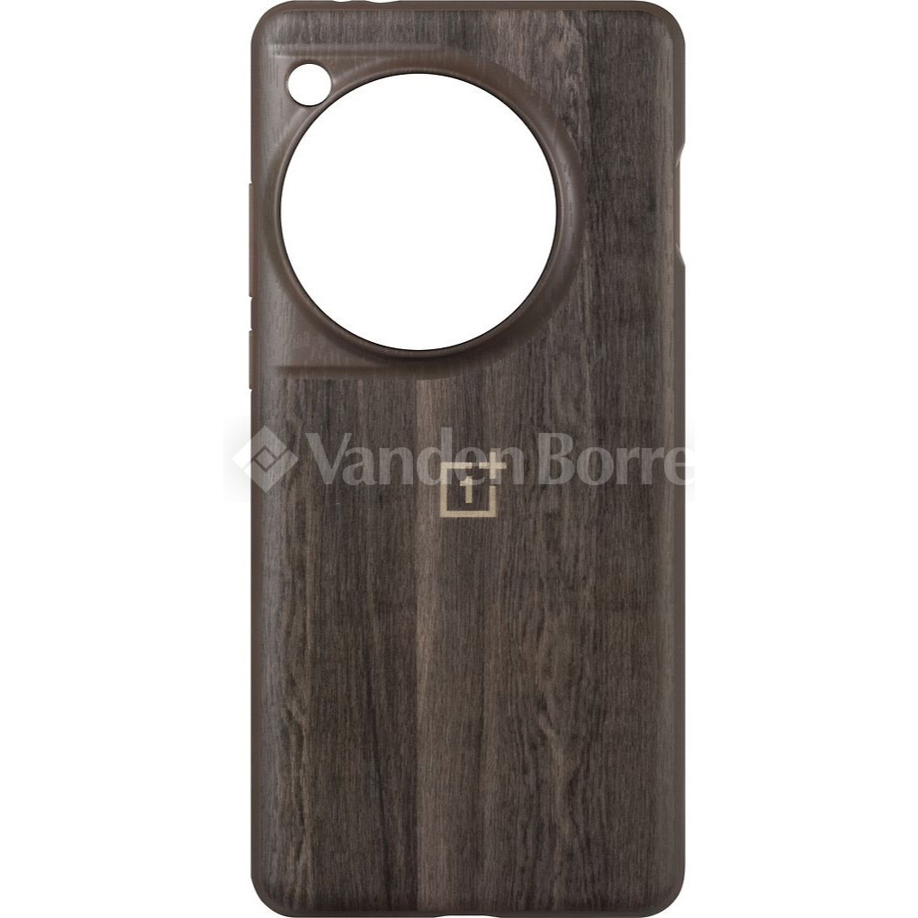ONEPLUS WALNUT TEXTURE CASE BRUN FOR OP 12 5G | Vanden Borre