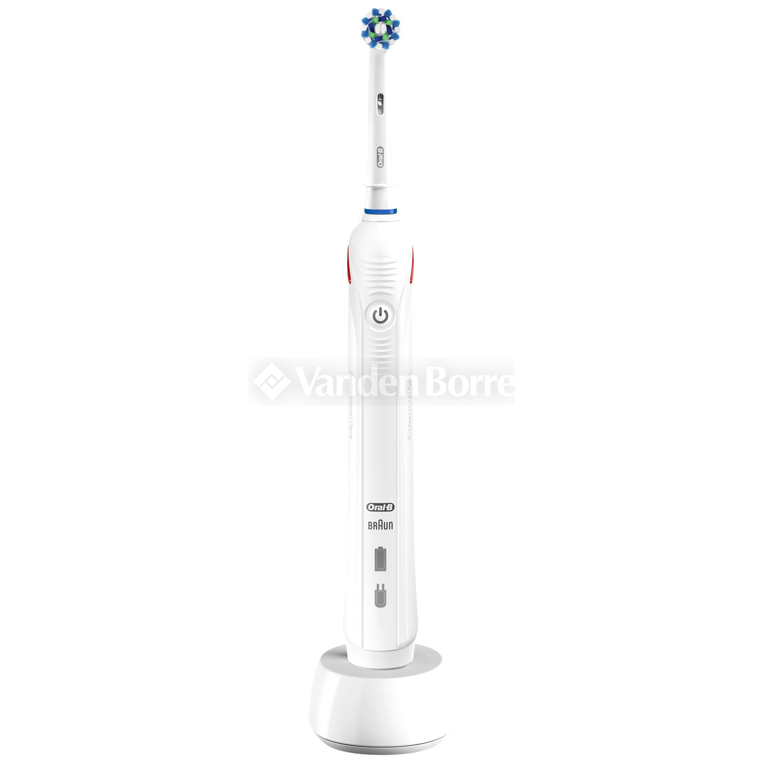 ORAL-B PRO 2 2000 CA WHITE bij Vanden Borre: gemakkelijk vergelijken en ...