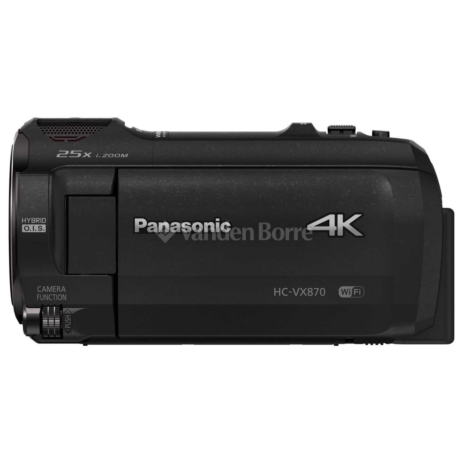 PANASONIC HC-VX870 + 32GB bij Vanden Borre: gemakkelijk vergelijken en ...