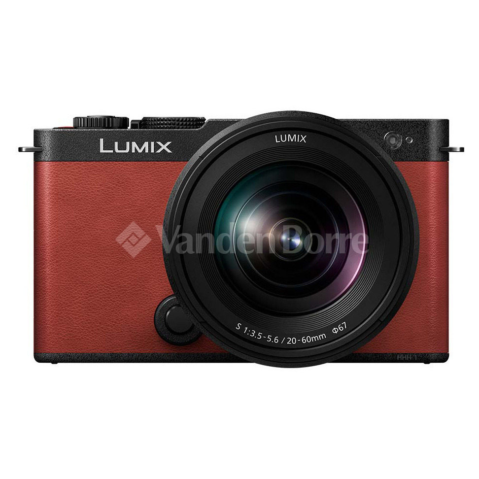 PANASONIC LUMIX DC-S9E 20-60+26 RED - HYBRIDE FOTOTOESTEL | Vanden Borre