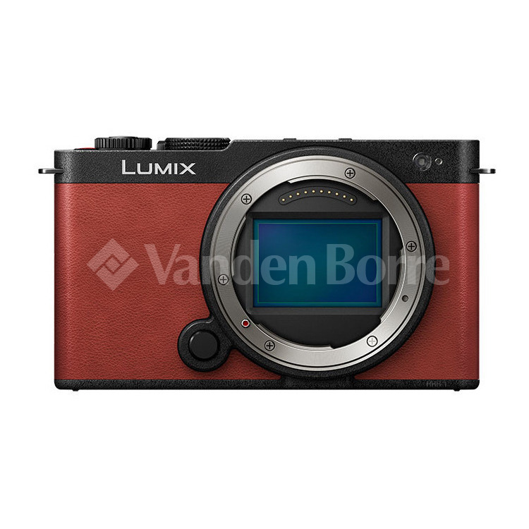 PANASONIC LUMIX DC-S9E RED - HYBRIDE FOTOTOESTEL | Vanden Borre