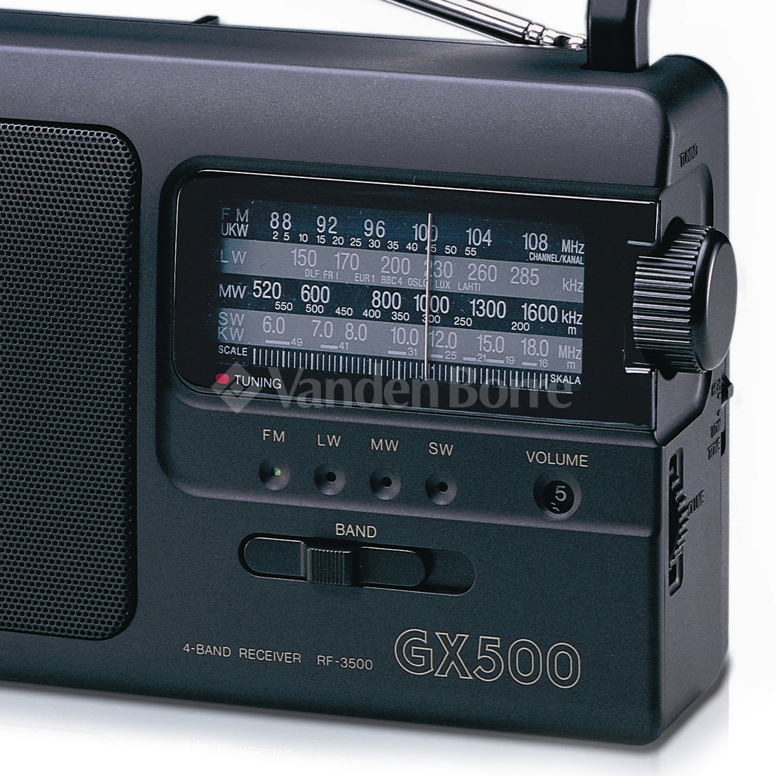 PANASONIC RF-3500E9-K chez Vanden Borre: comparez et achetez facilement