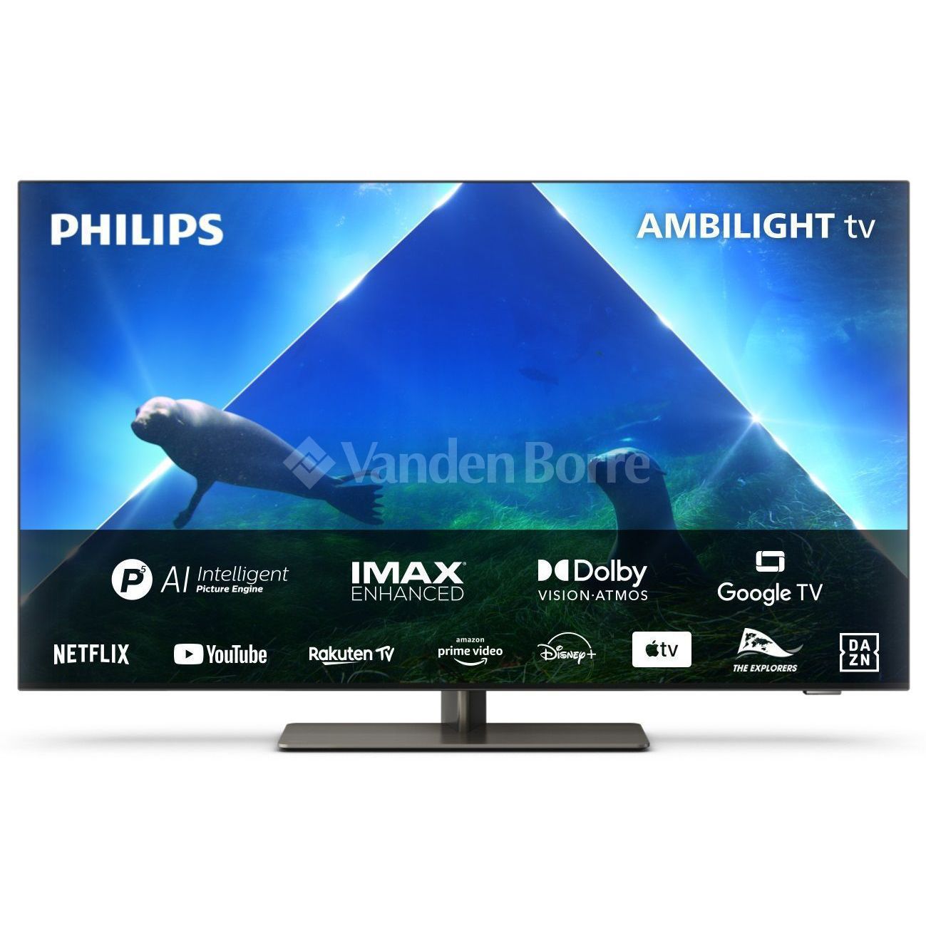 PHILIPS OLED EX AMBILIGHT 3 4K 48 INCH 48OLED848 (2023) - TV | Vanden Borre