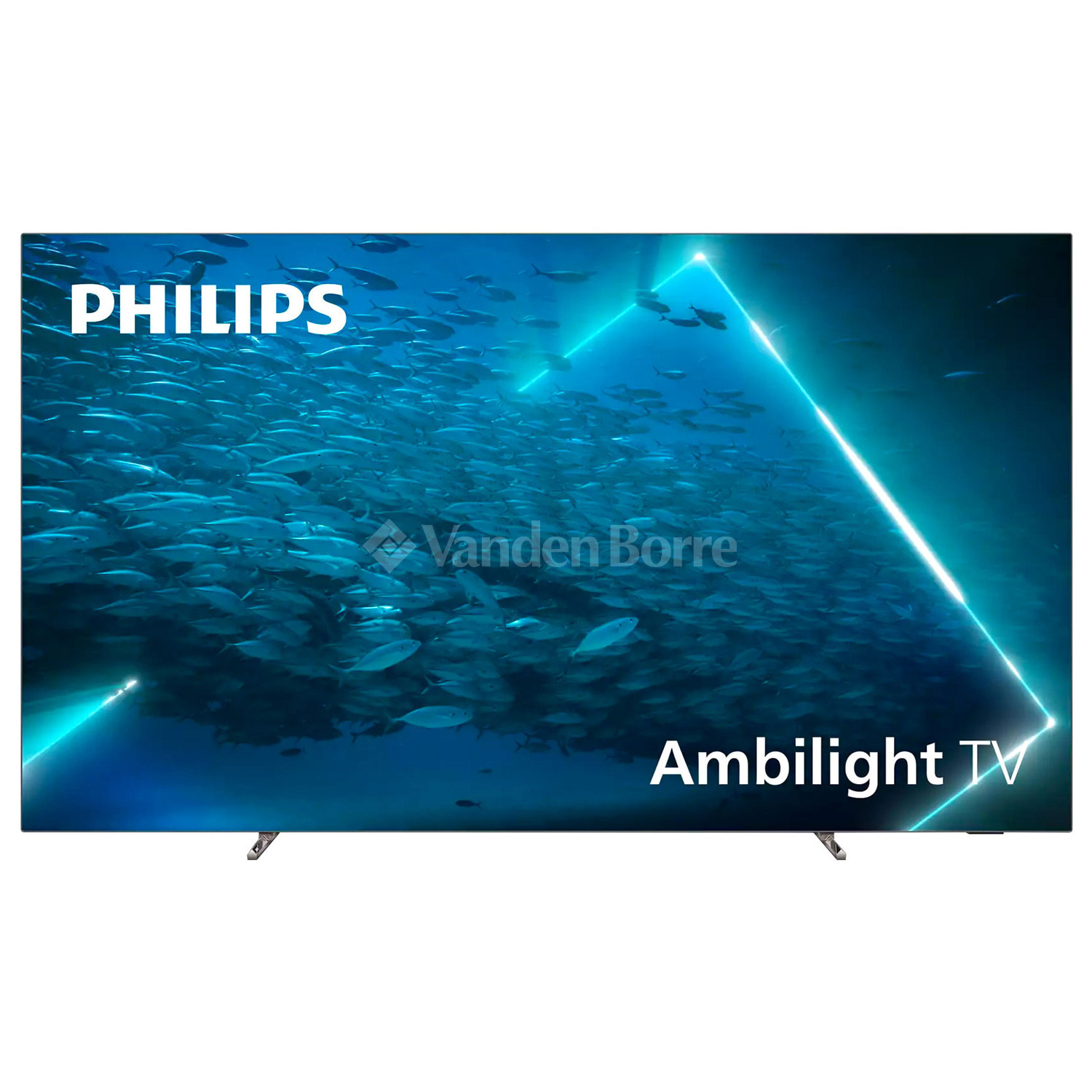 PHILIPS TV OLED 4K 55 INCH 55OLED707/12 | Vanden Borre