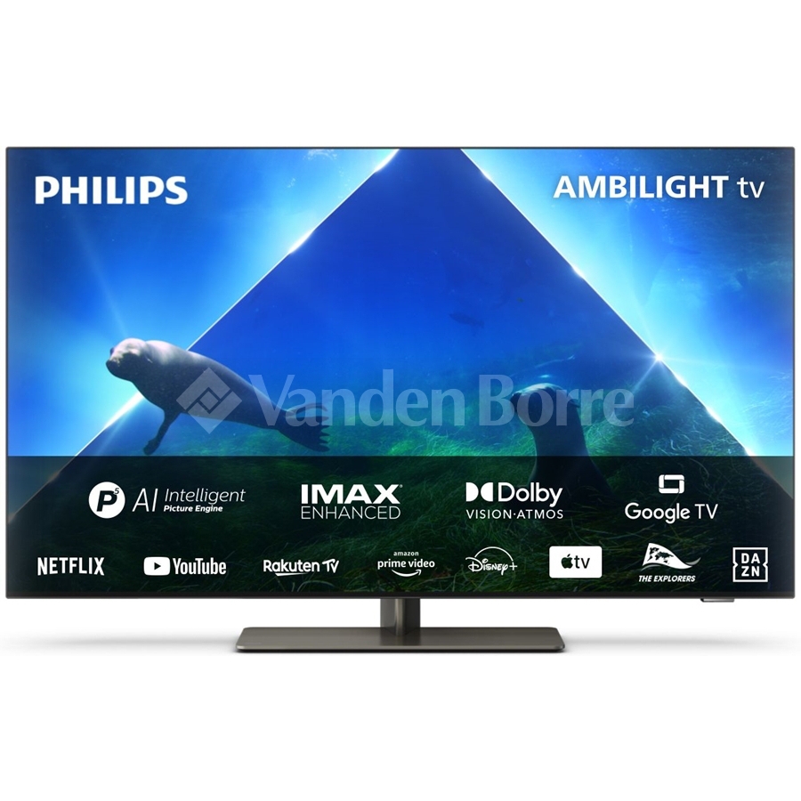 TV PHILIPS OLED EX AMBILIGHT 3 4K 55 POUCES 55OLED848 (2023) | Vanden Borre