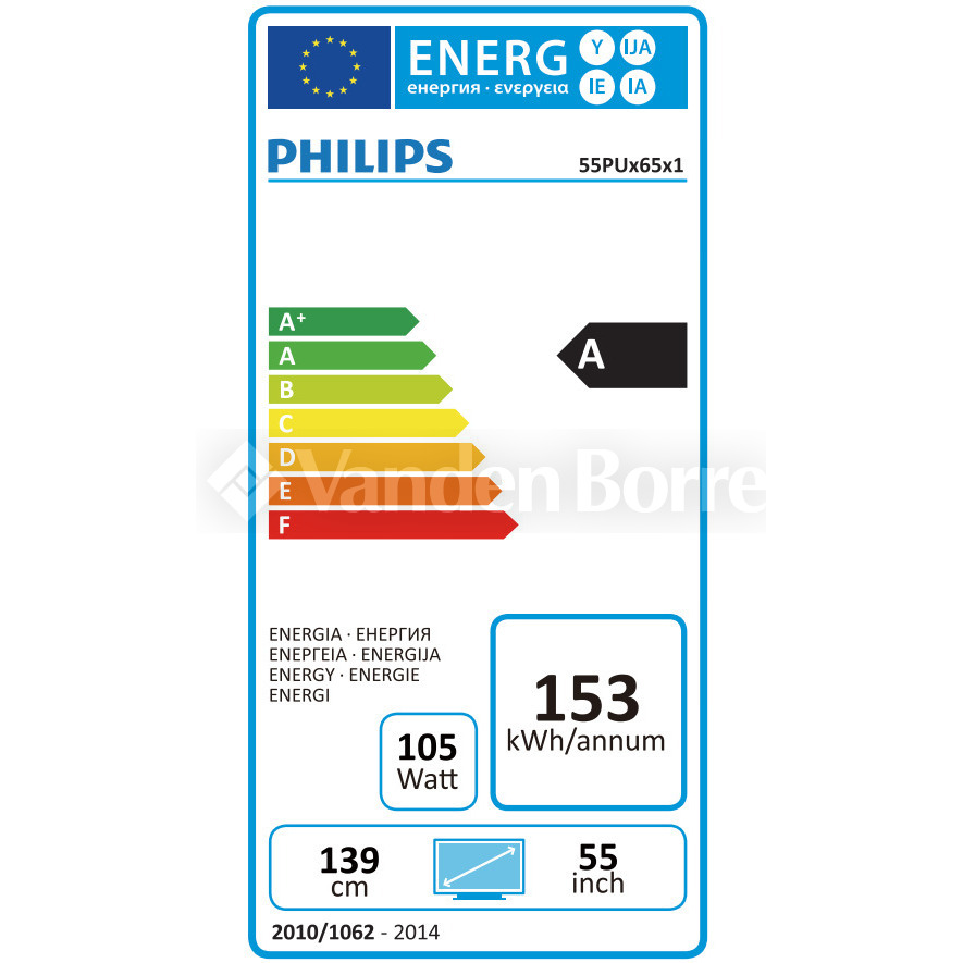 PHILIPS 55PUS6551/12 in outlet tegen scherpe prijzen | Vanden Borre