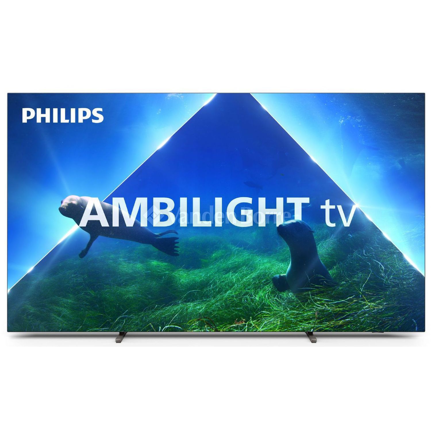 TV PHILIPS OLED EX AMBILIGHT 3 4K 77 POUCES 77OLED848 (2023) | Vanden Borre