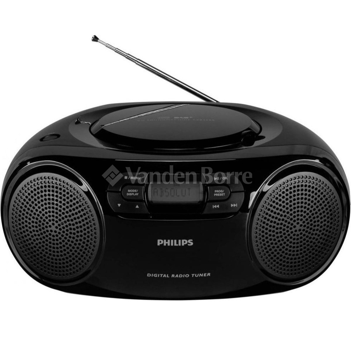 PHILIPS RADIO/CD-SPELER AZB500/12 | Vanden Borre