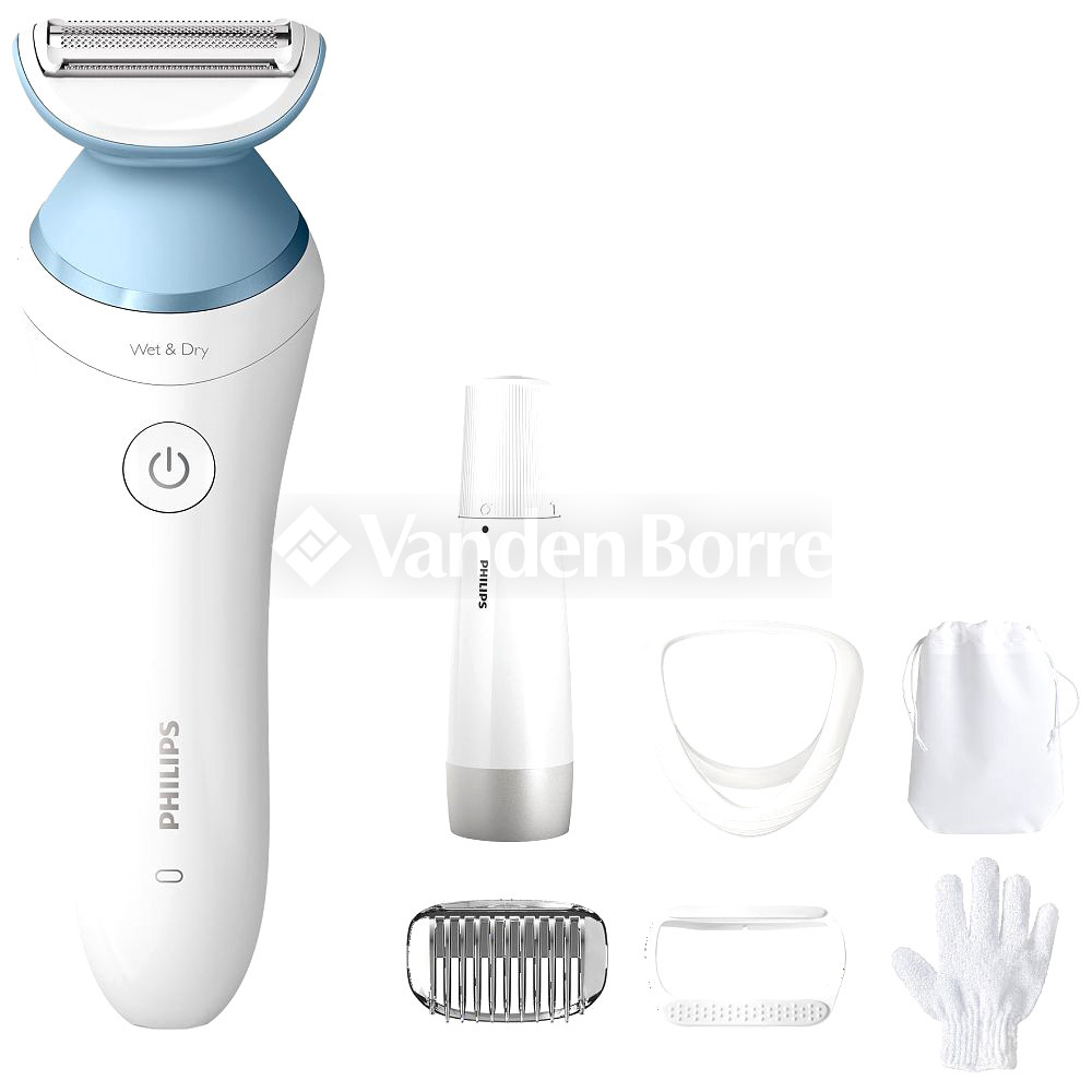PHILIPS Lady Shaver Series 8000 BRL166/91 BLUE | Vanden Borre