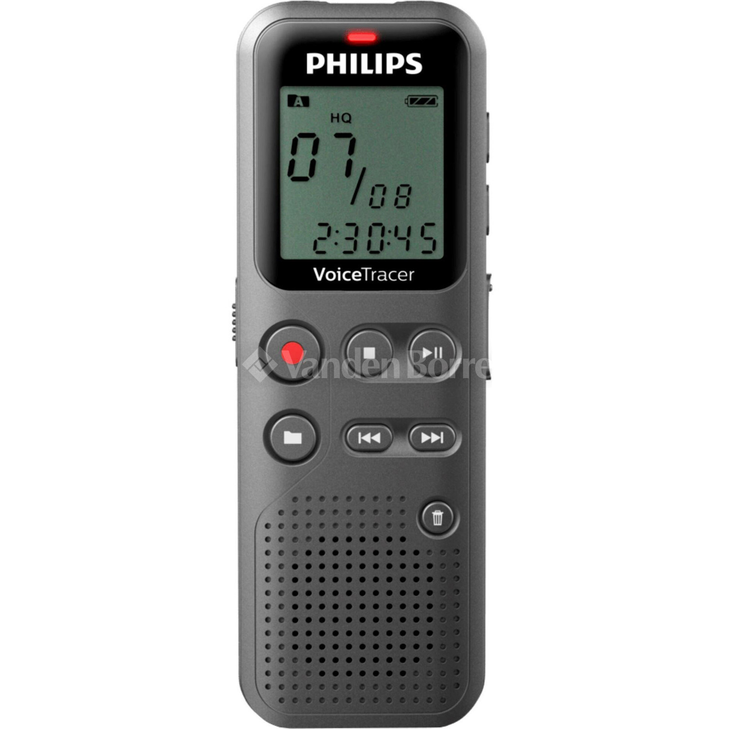 PHILIPS DVT1120 VOICE TRACER - DICTAFOON | Vanden Borre