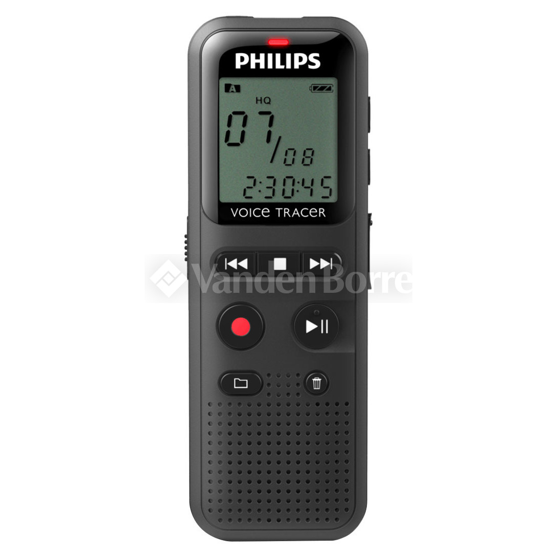 DICTAPHONE PHILIPS DVT1160 VOICE TRACER | Vanden Borre