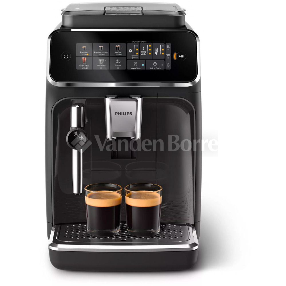 MACHINE A EXPRESSO FULL AUTOMATIQUE PHILIPS EP3324/40 GREY | Vanden Borre