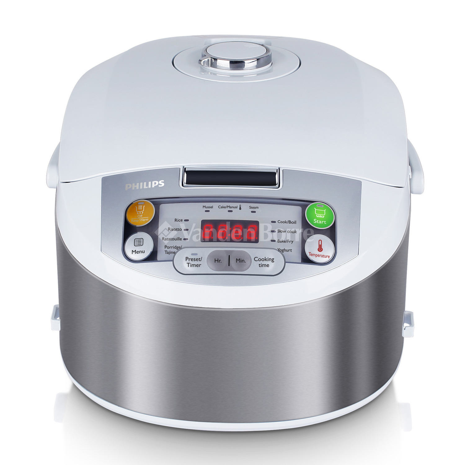 Philips hd3037/79 multicooker bij Vanden Borre: karakteristieken ...