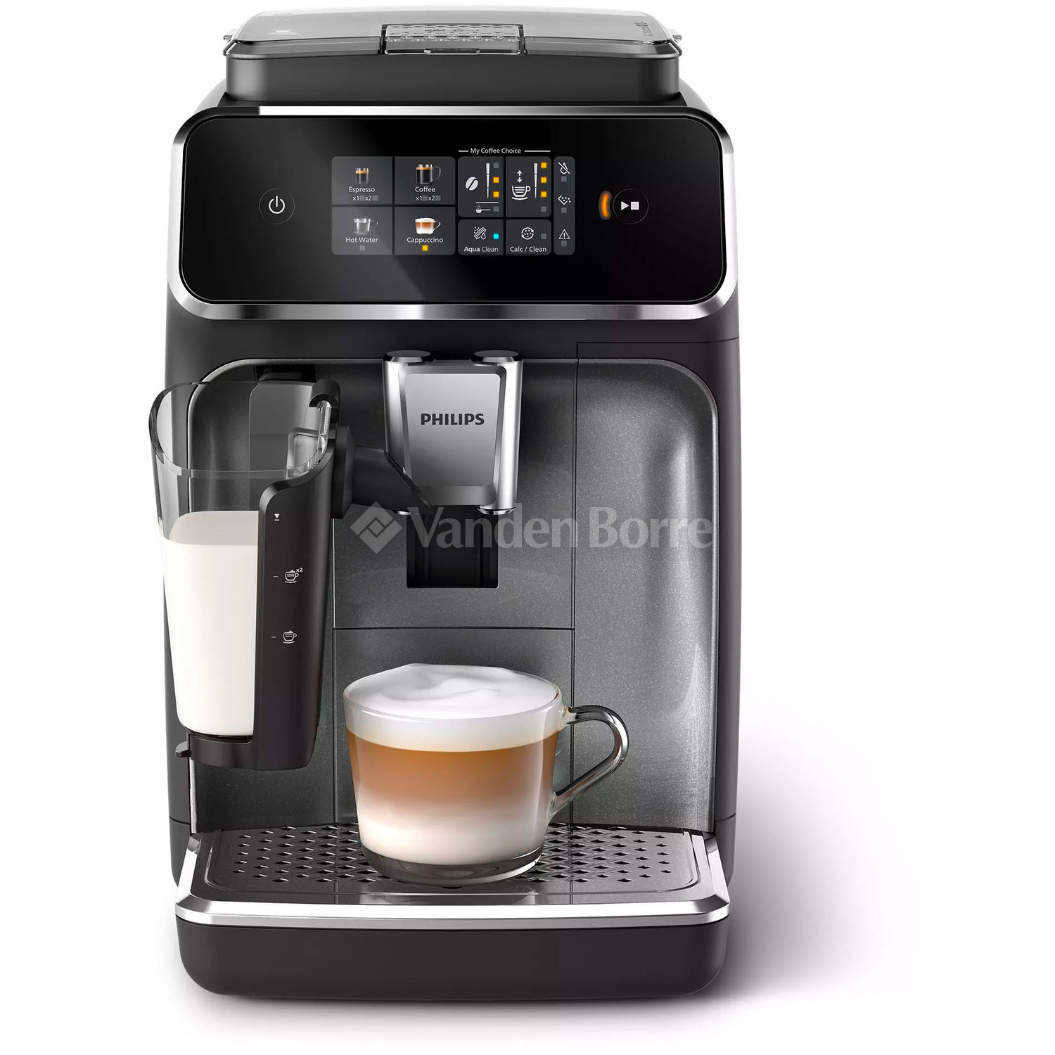 PHILIPS PANTHERA LatteGo EP2339/40 - VOLAUTOMATISCHE ESPRESSOMACHINE ...