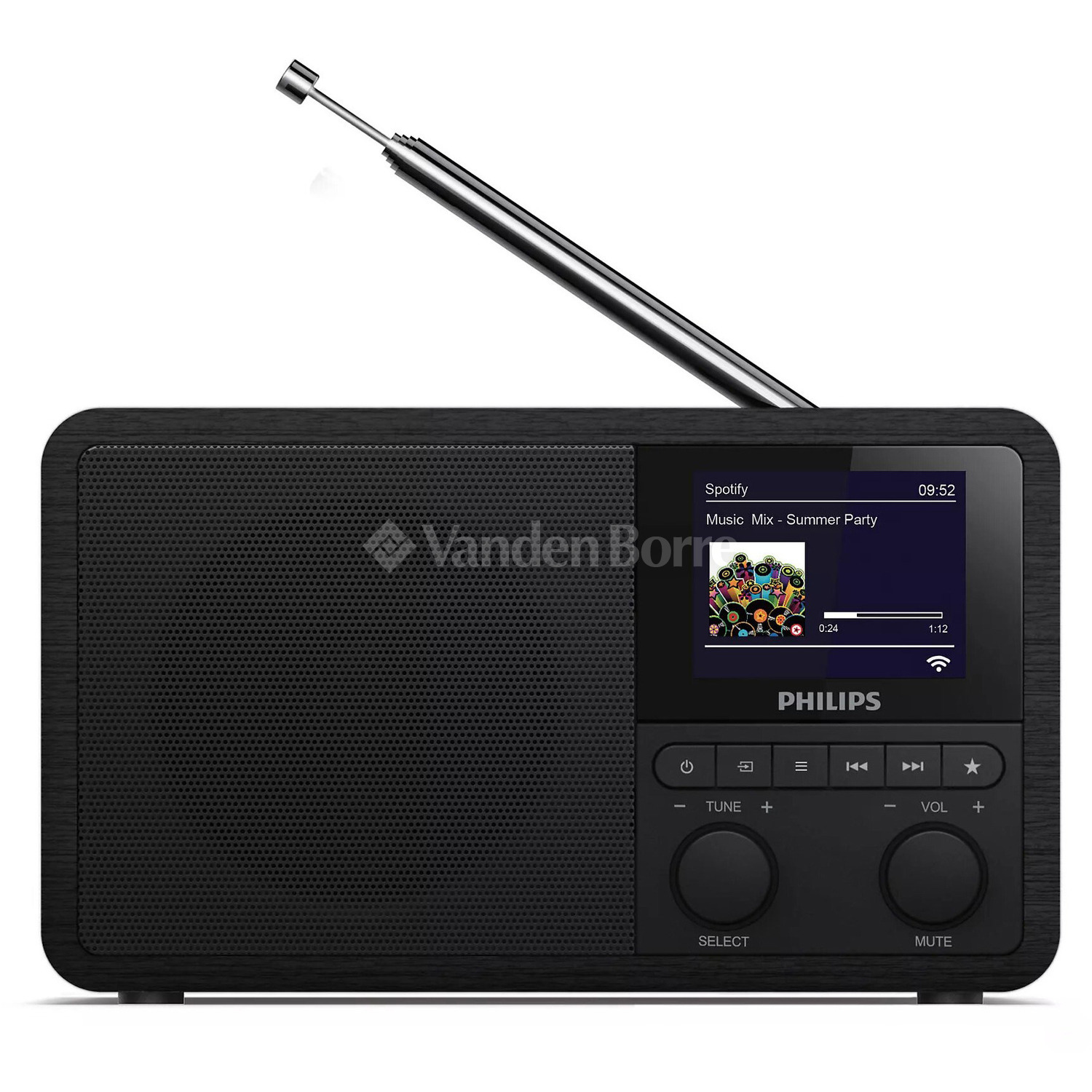 PHILIPS TAPR802/12 - INTERNETRADIO | Vanden Borre