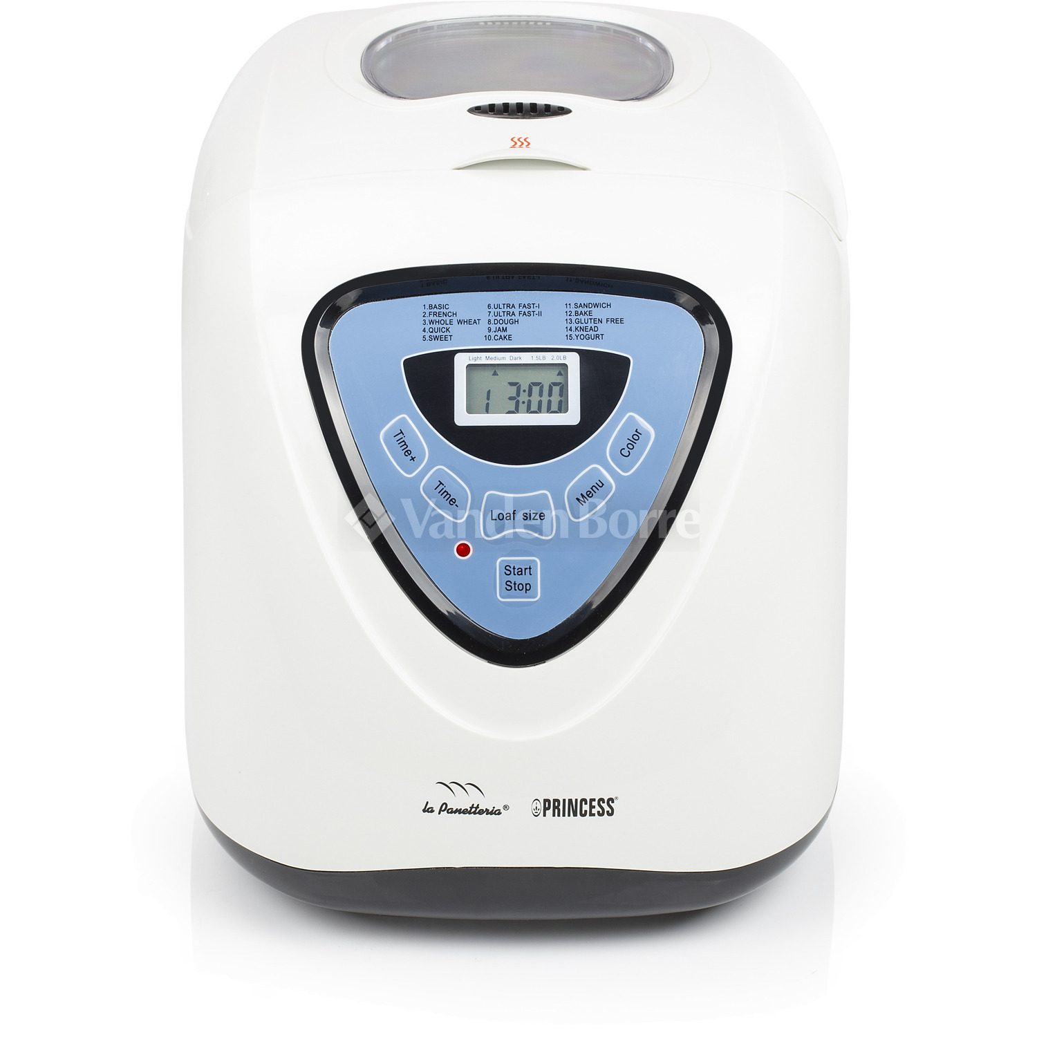 PRINCESS BROODBAKMACHINE BREAD MAKER WAKE UP 152006 | Vanden Borre