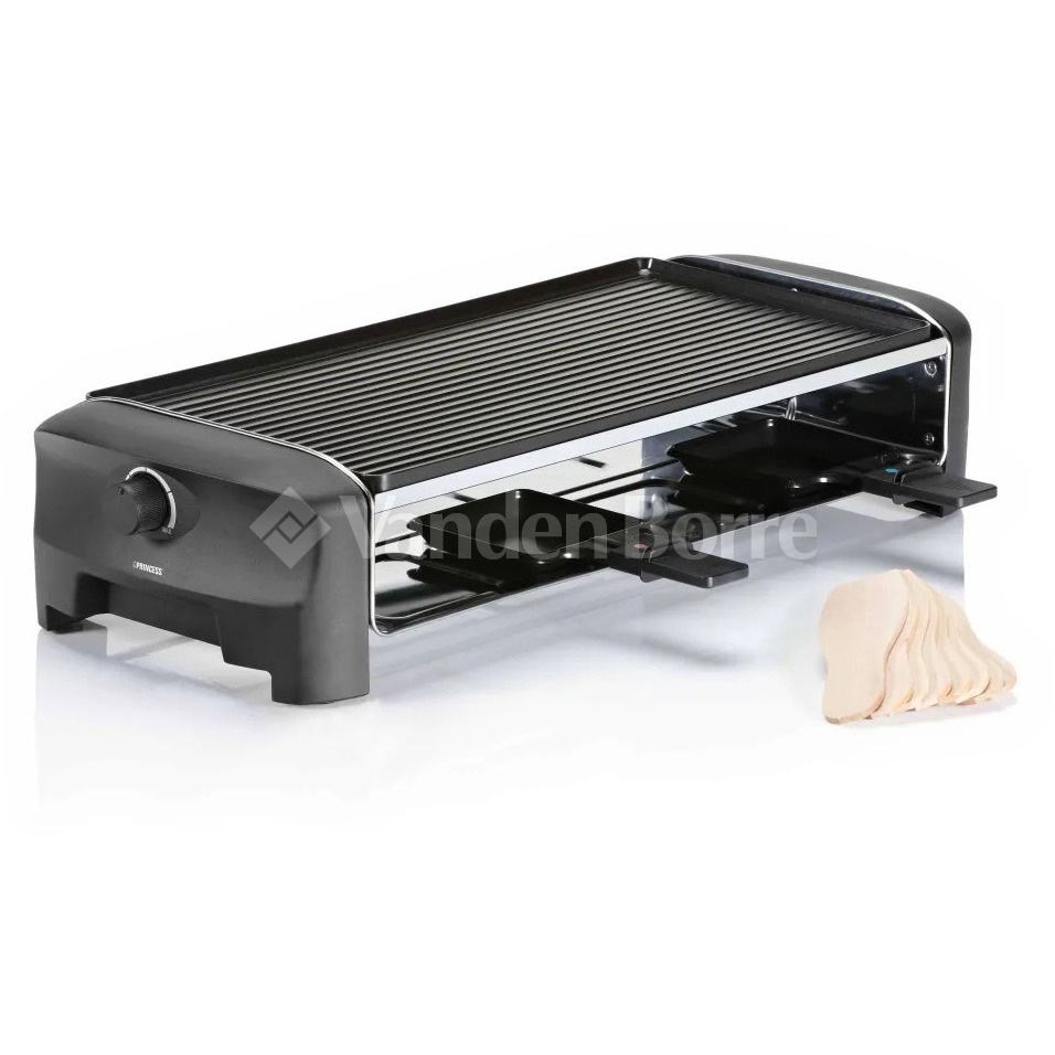 PRINCESS Raclette 8 Grill and Teppanyaki Party 162840 | Vanden Borre