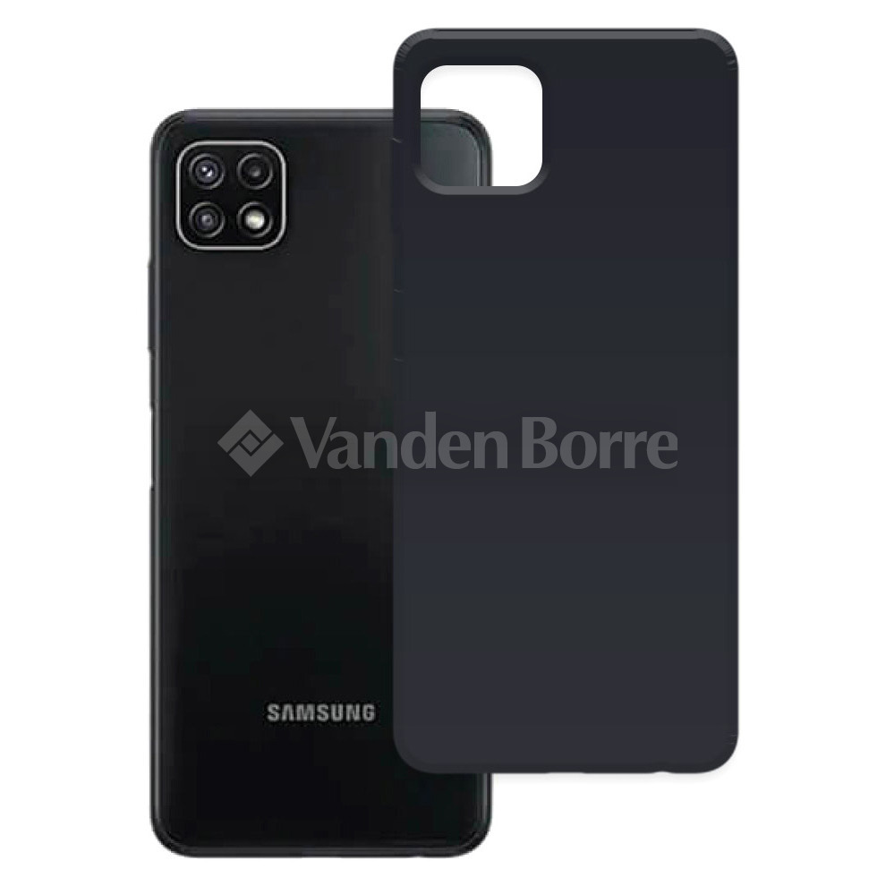 PRODEBEL COVER PREMIUM SILICONE SAM A22 BLACK | Vanden Borre