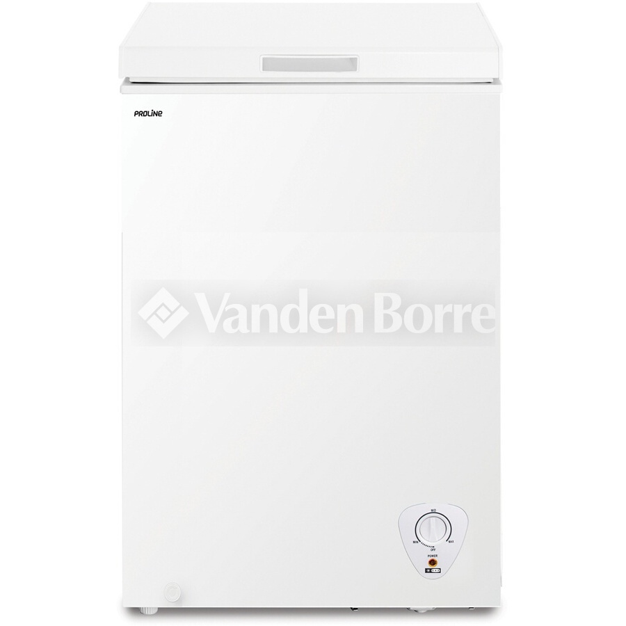 CONGÉLATEUR COFFRE PROLINE PLCH106 | Vanden Borre