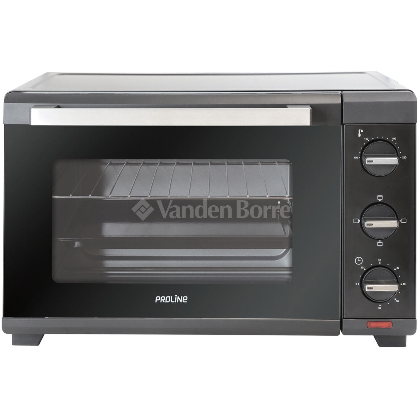 PROLINE VRIJSTAANDE OVEN PMO19 | Vanden Borre