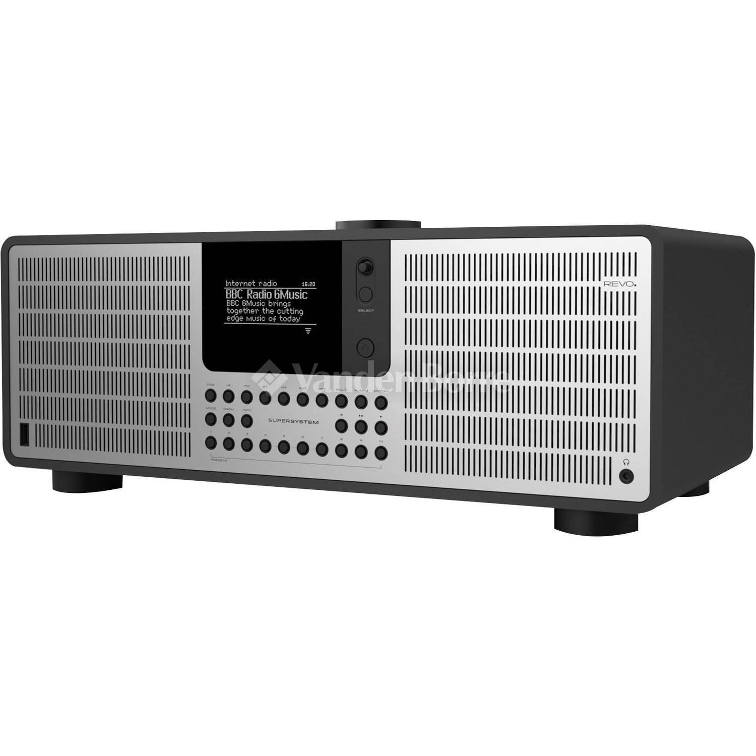 REVO SUPERSYSTEM BK/SILVER chez Vanden Borre | Audio, TV, Multimédia ...