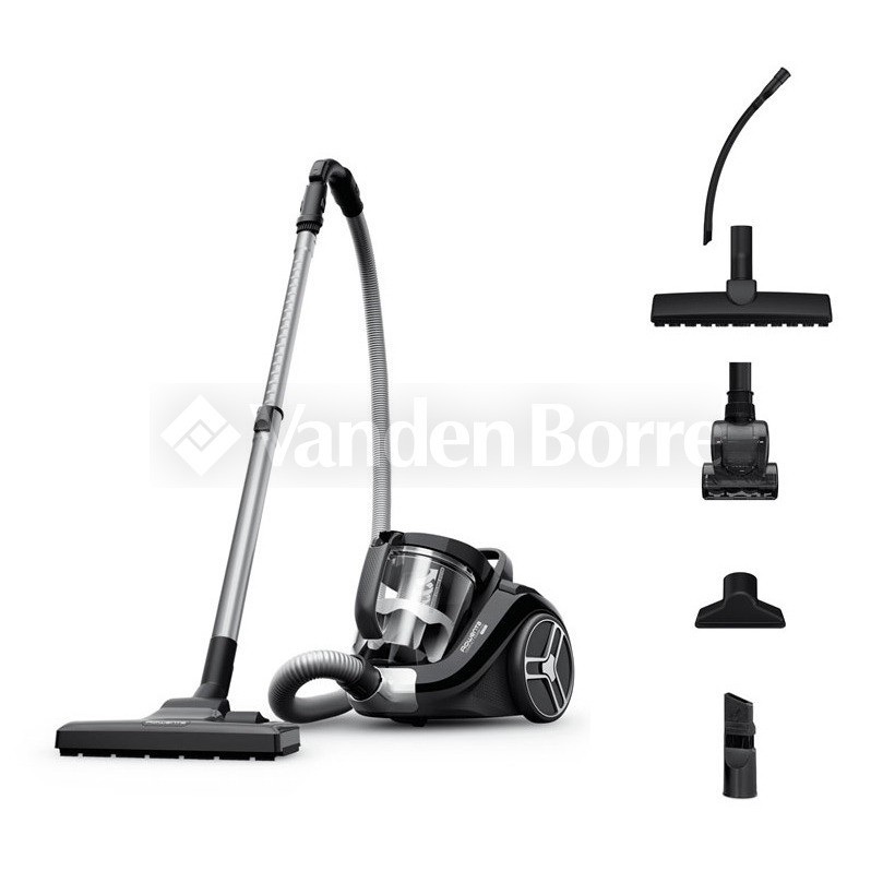 ROWENTA COMPACT POWER XXL TOTAL CLEAN RO4B75EA - SLEDESTOFZUIGER ...