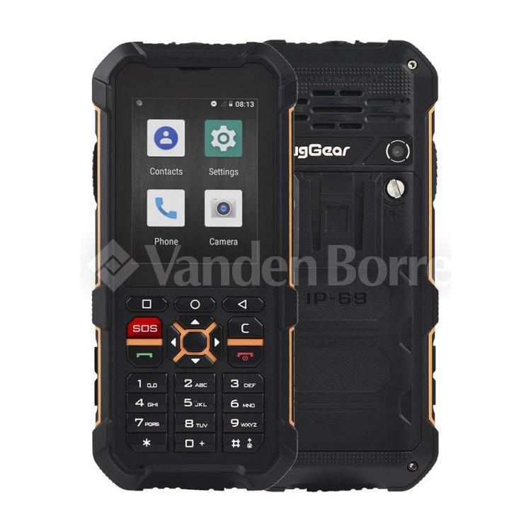 RugGear SMARTPHONE RG170 8 GB BLACK | Vanden Borre