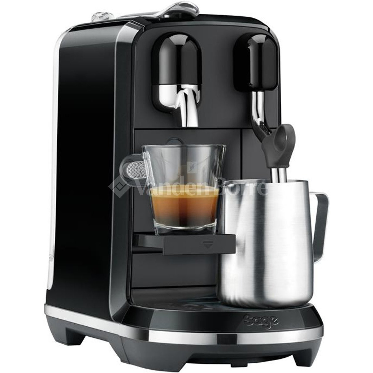 SAGE NESPRESSO ORIGINAL CREATISTA UNO (SNE500BKS4EBL1) | Vanden Borre