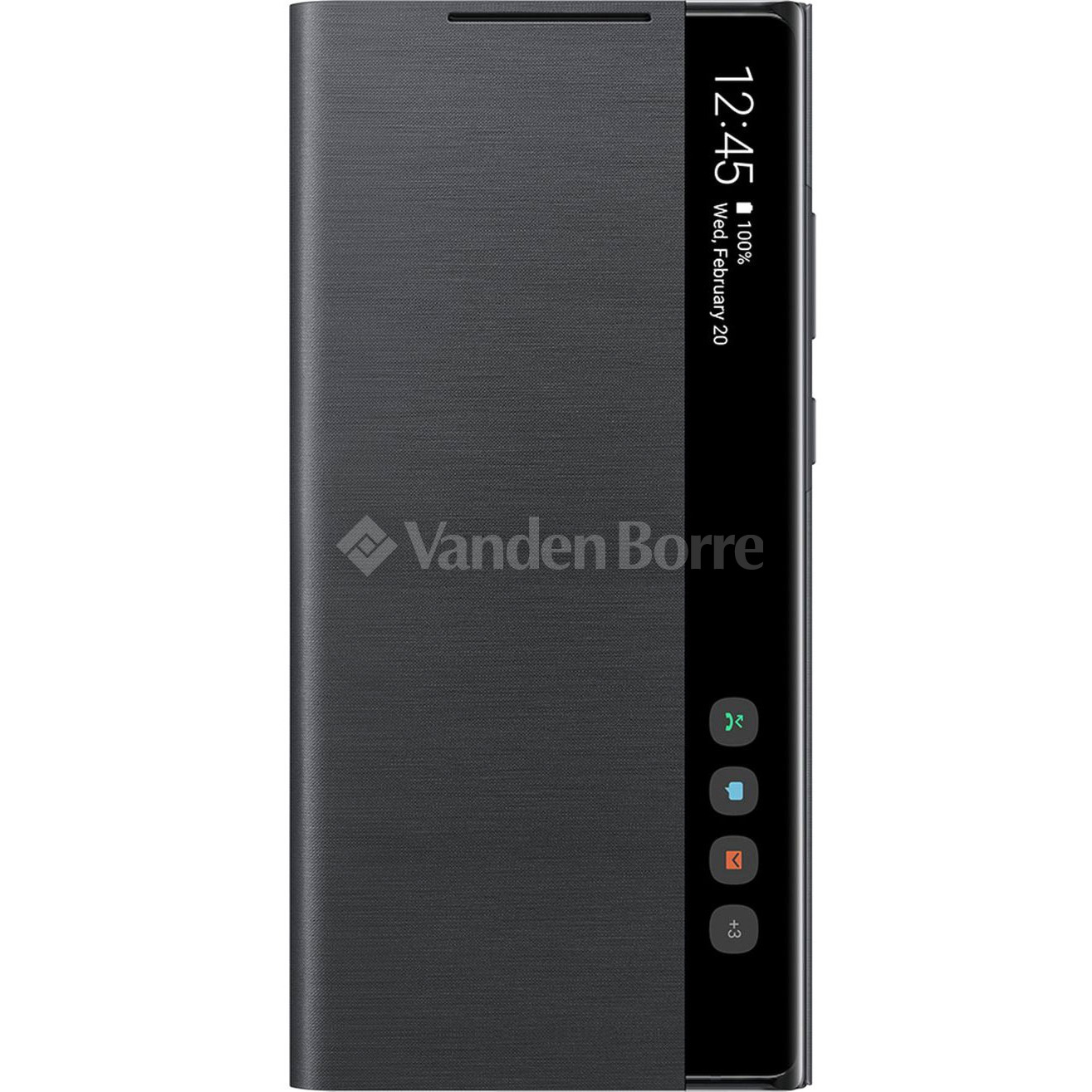 SAMSUNG CLEAR VIEW COVER BLACK NOTE 20 bij Vanden Borre: gemakkelijk ...