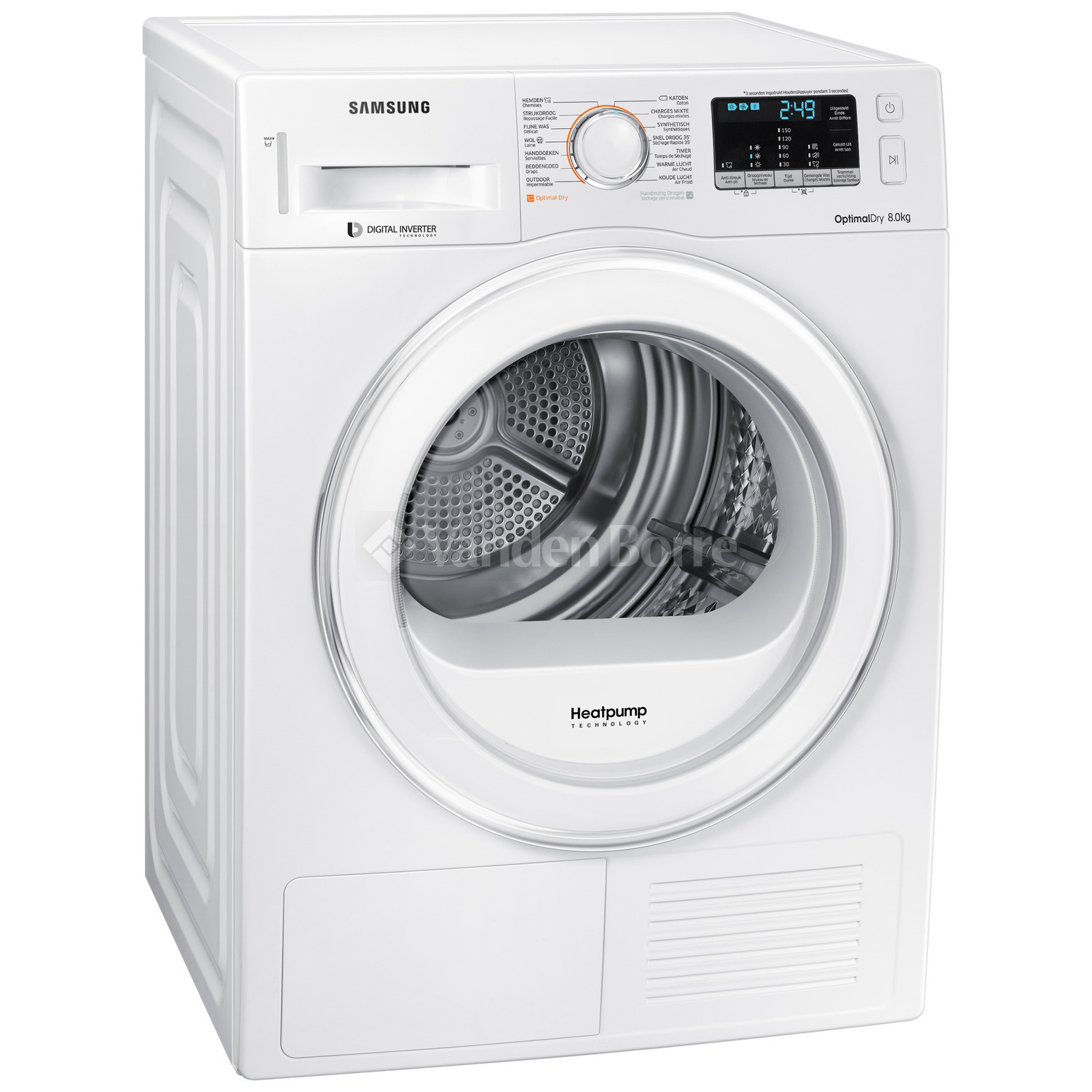 Vanden Borre - Tweede keuze - SAMSUNG DV 81 M 5210 IW/EN