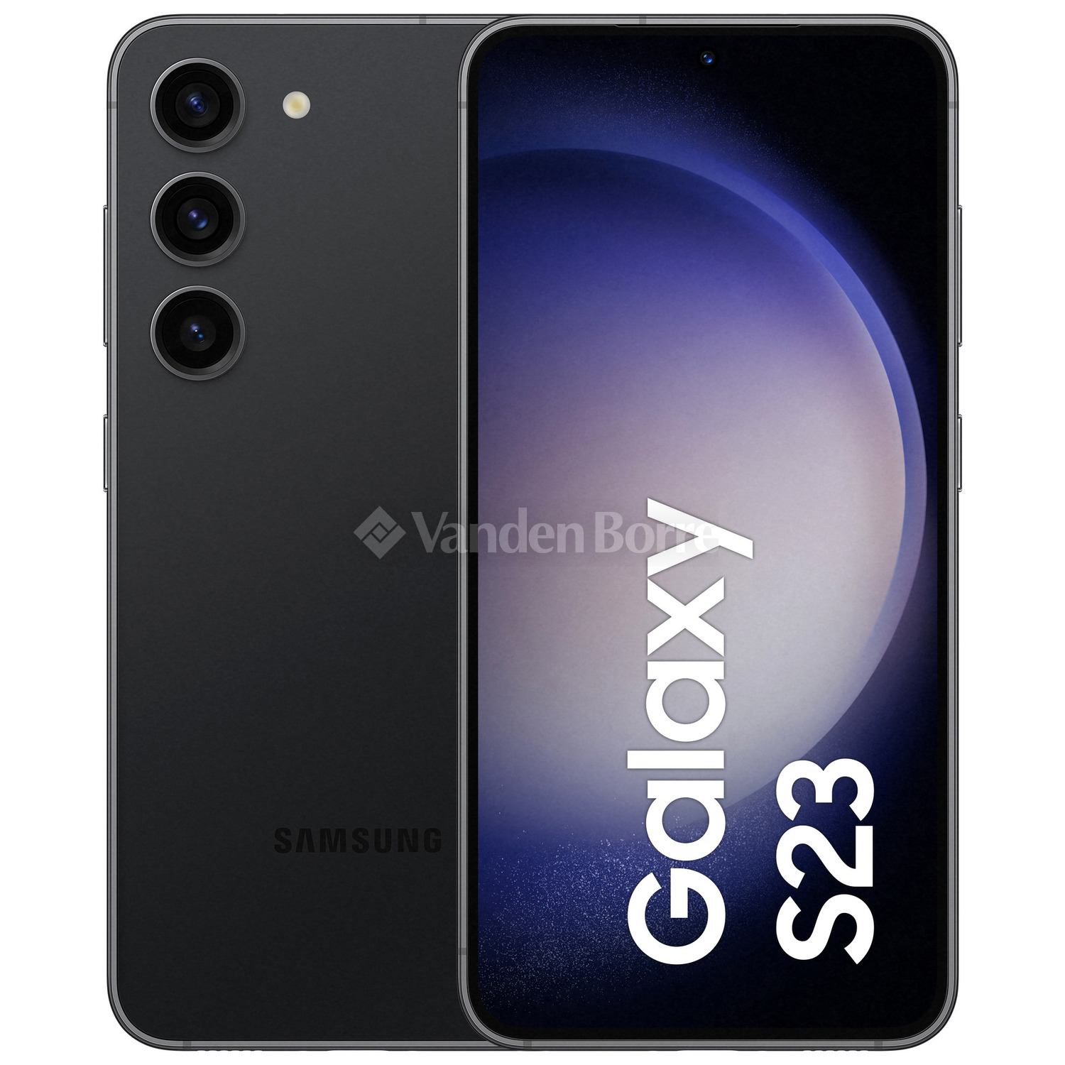 SAMSUNG GAL S23 128GB BLACK PXM - SMARTPHONE | Vanden Borre