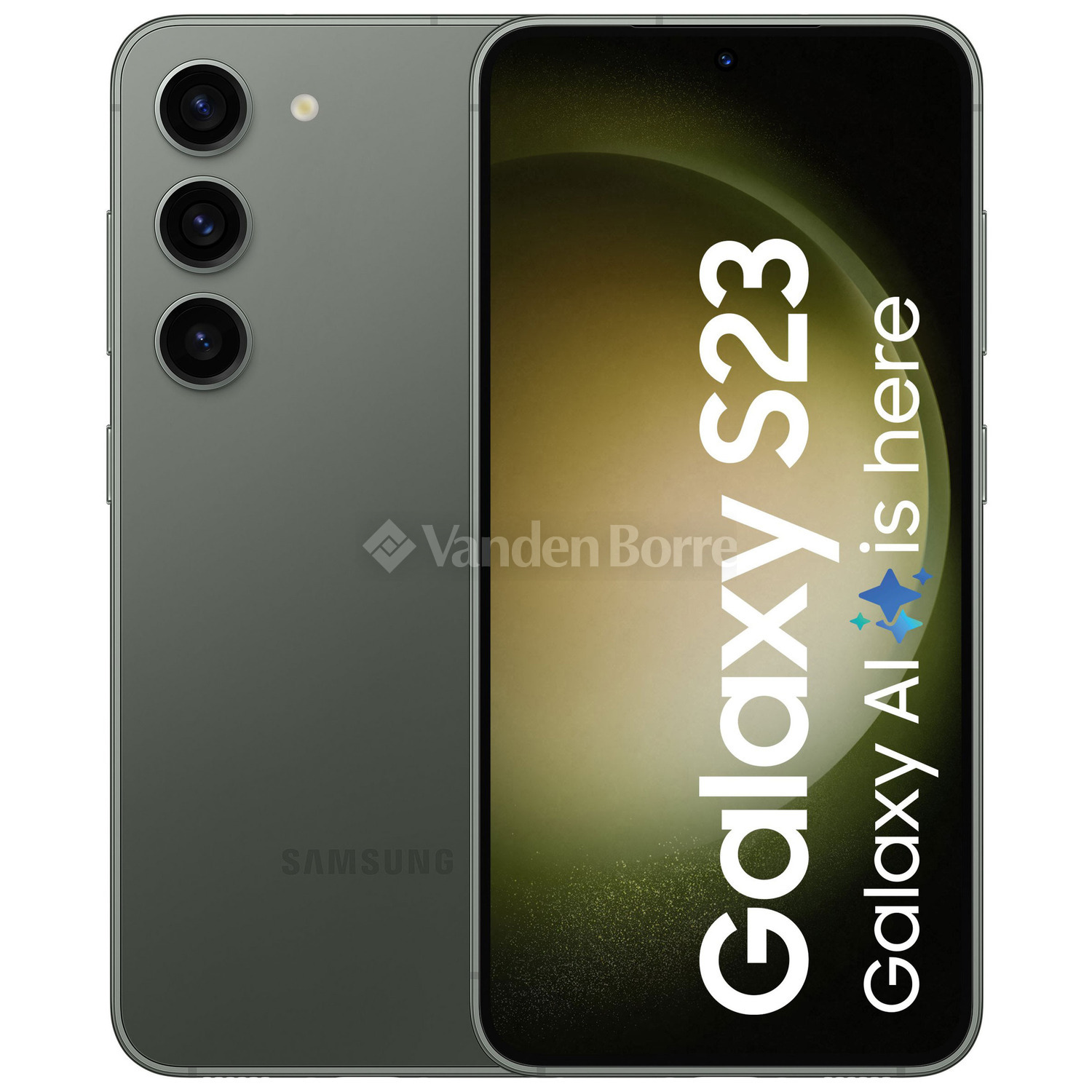SAMSUNG SMARTPHONE GALAXY S23 5G 256GB GREEN | Vanden Borre