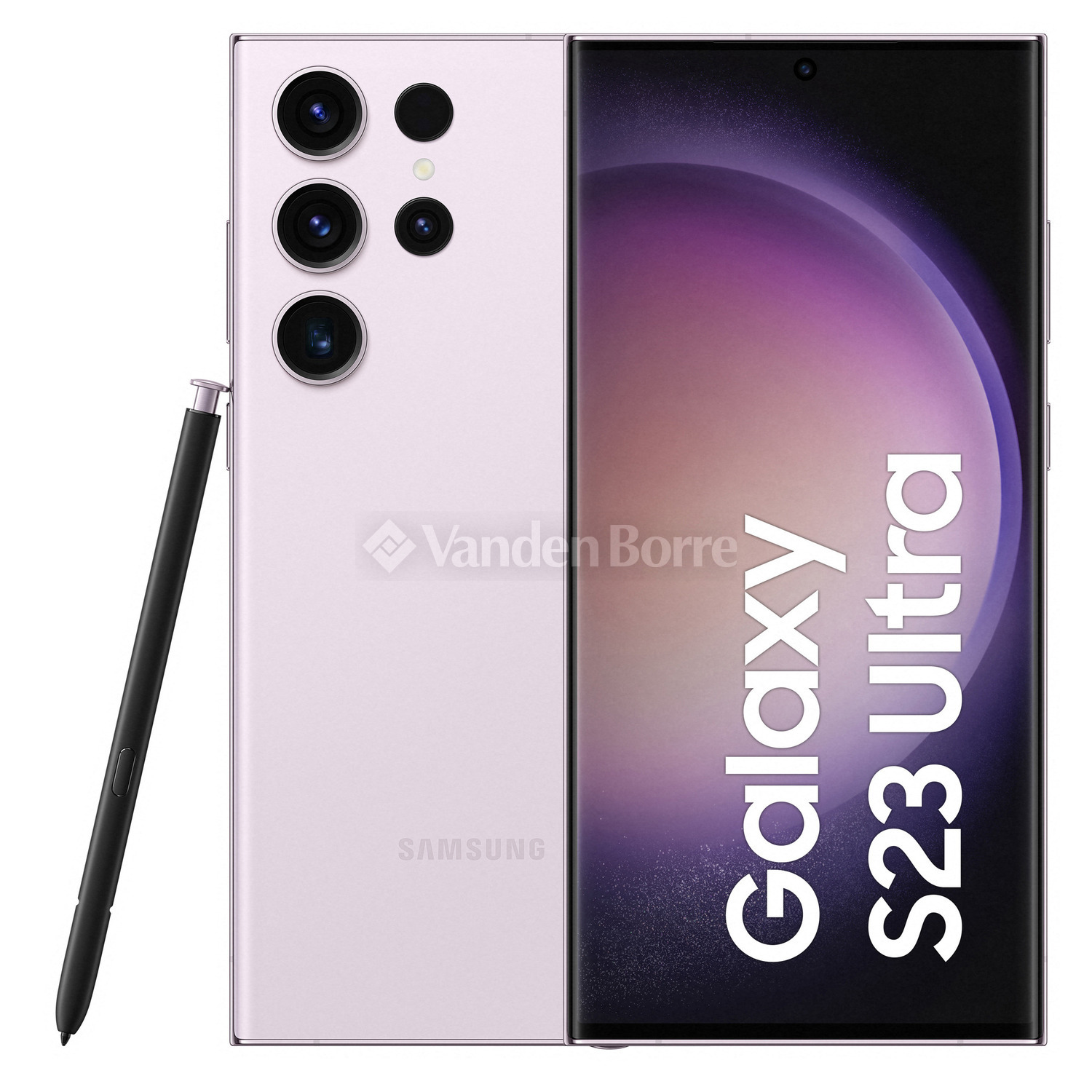 SAMSUNG SMARTPHONE GALAXY S23 ULTRA 5G 256GB LAVENDER | Vanden Borre