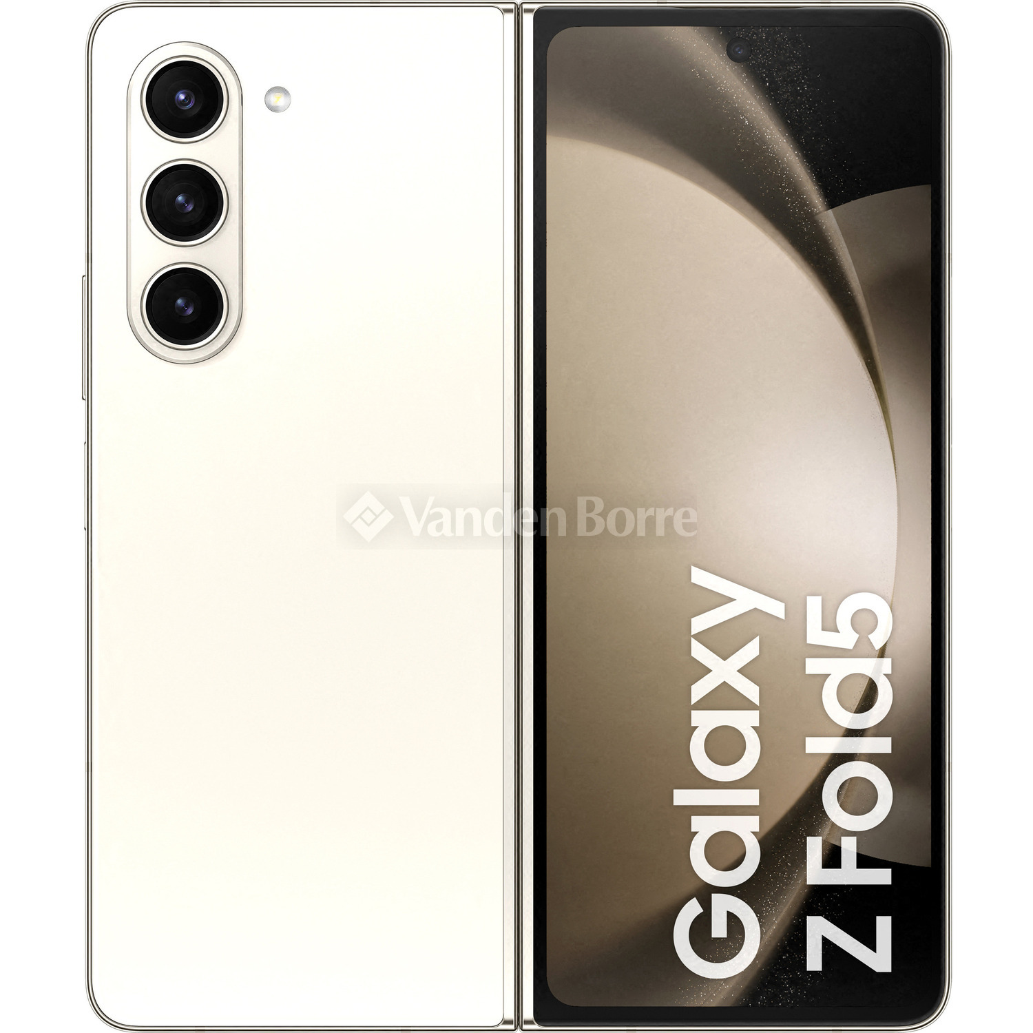 SMARTPHONE SAMSUNG GALAXY Z FOLD 5 5G 512GB CREAM | Vanden Borre