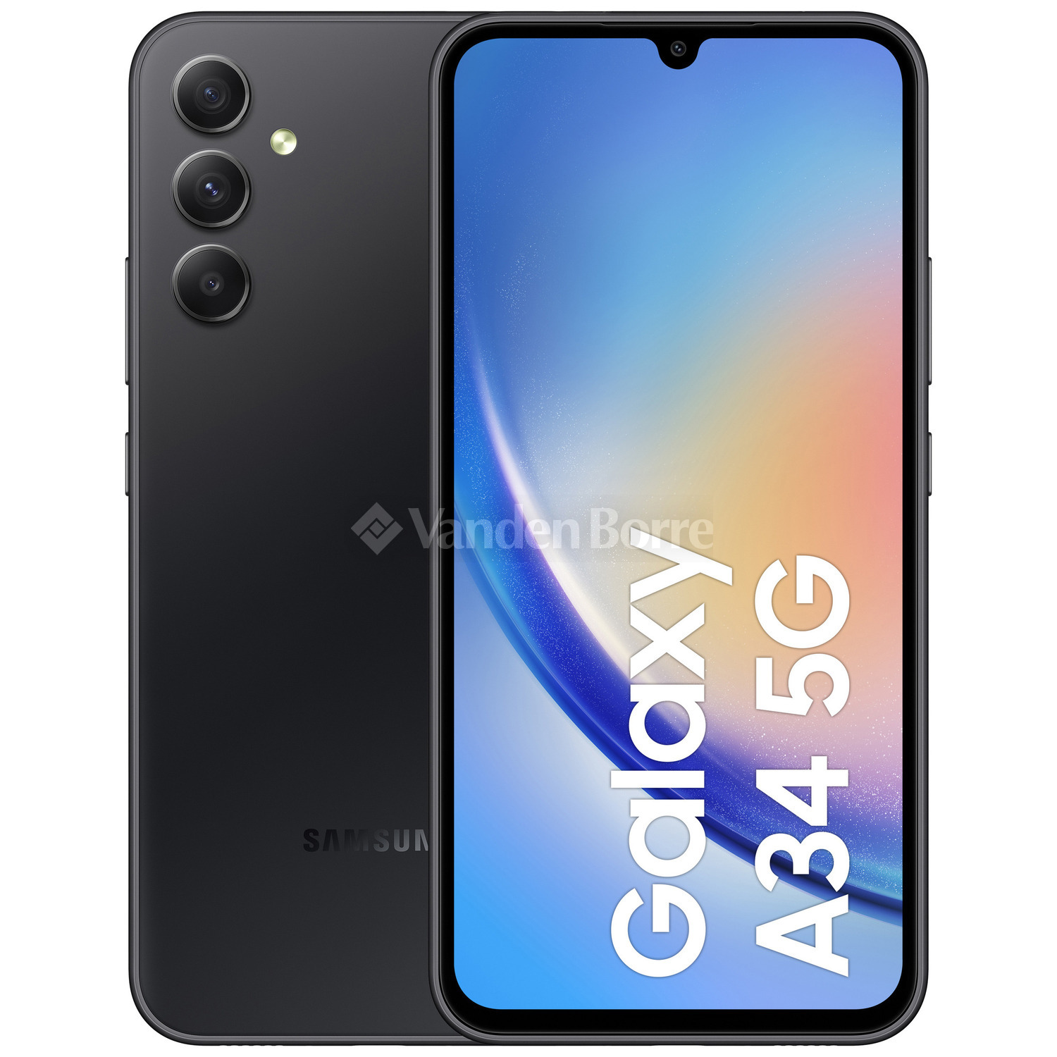 SMARTPHONE SAMSUNG GALAXY A34 5G 128GB GRAPHITE | Vanden Borre