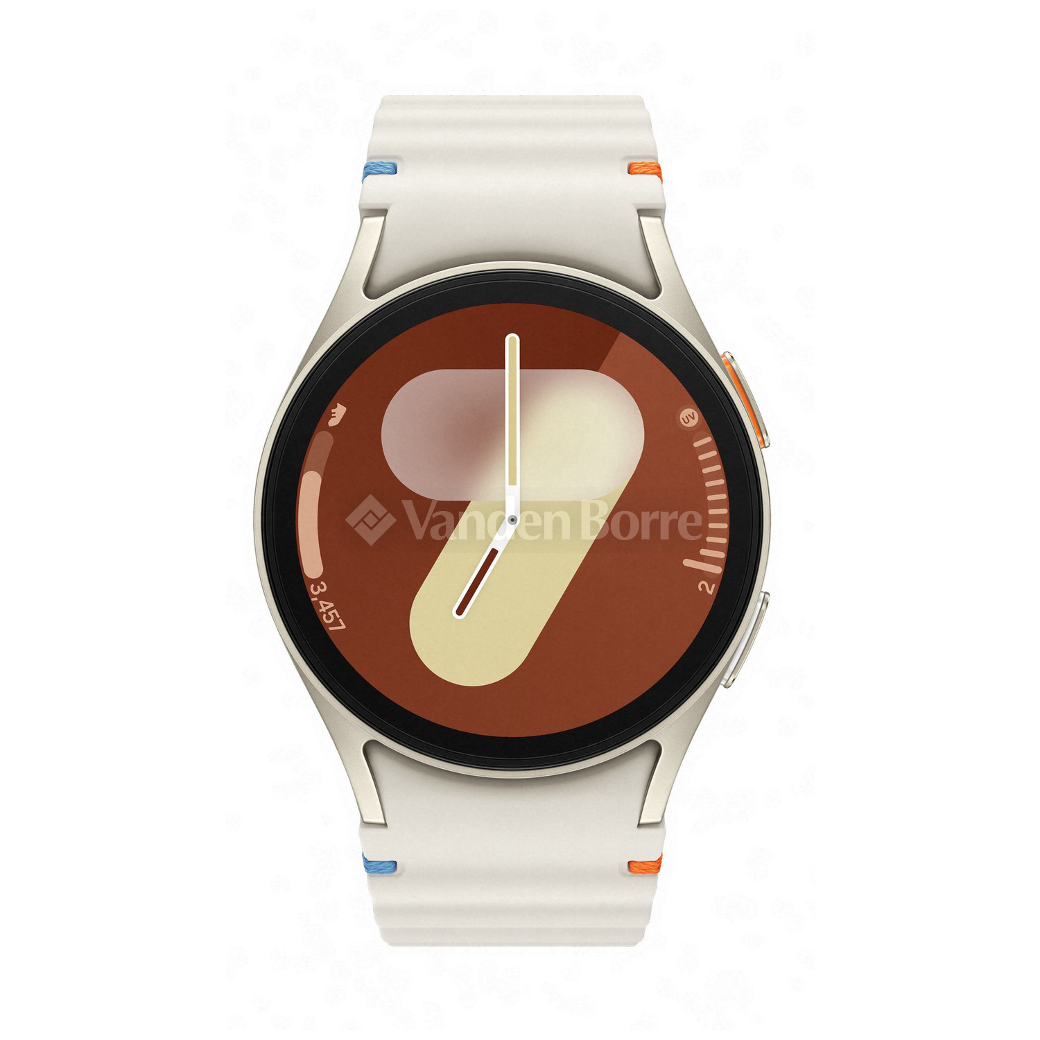 SAMSUNG GALAXY WATCH7 BLUETOOTH (40MM) CREAM | Vanden Borre