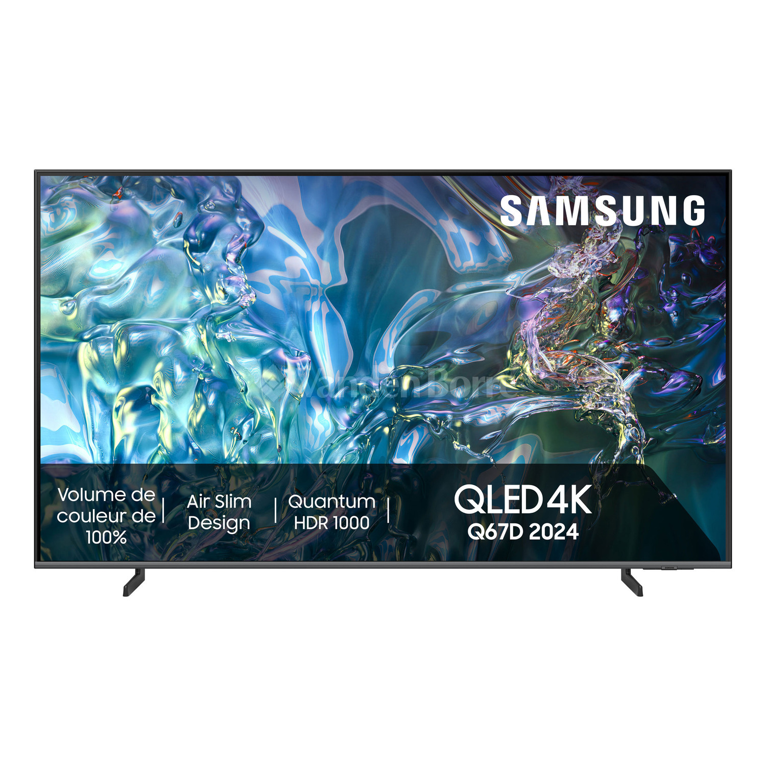 TV SAMSUNG QLED 4K 50 POUCES QE50Q67DAUXXN (2024) | Vanden Borre